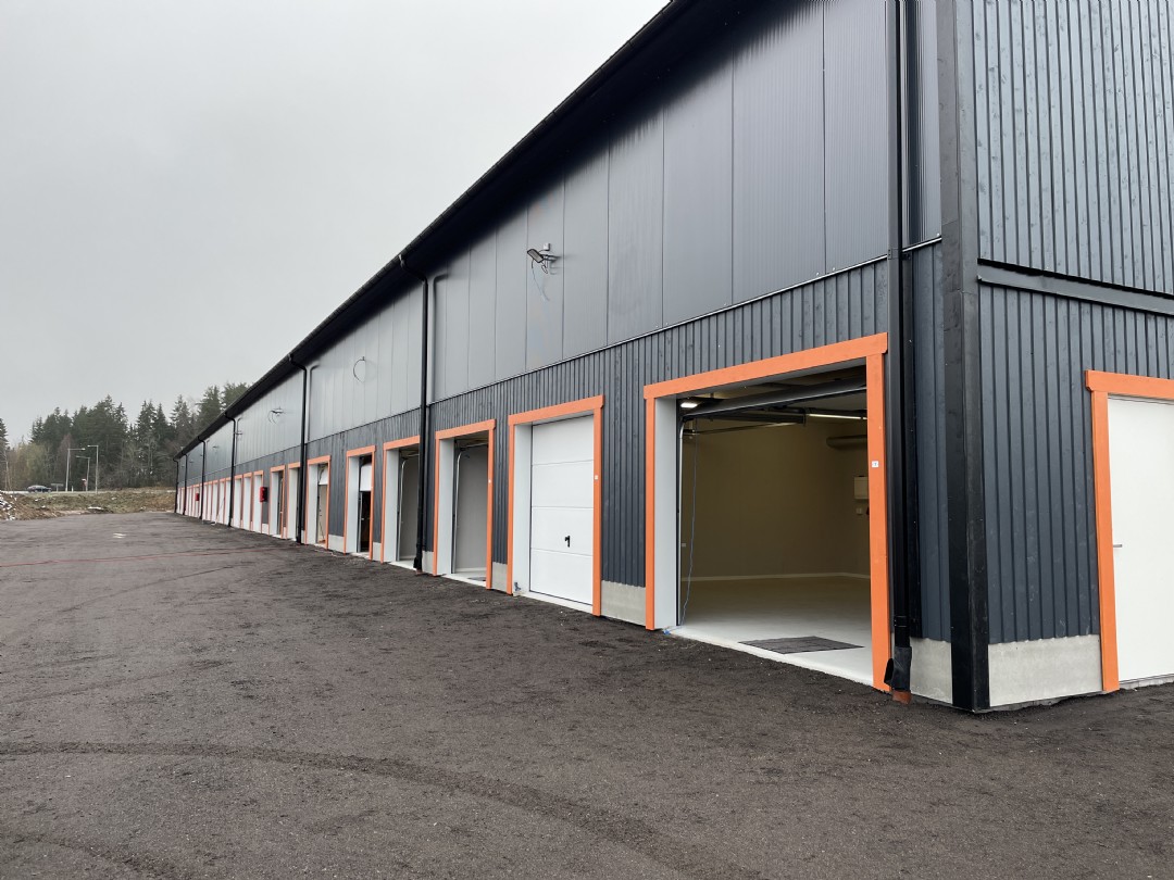 Hyra garage i Mjölby - Tryggt, enkelt och bekvämt | YourSpace